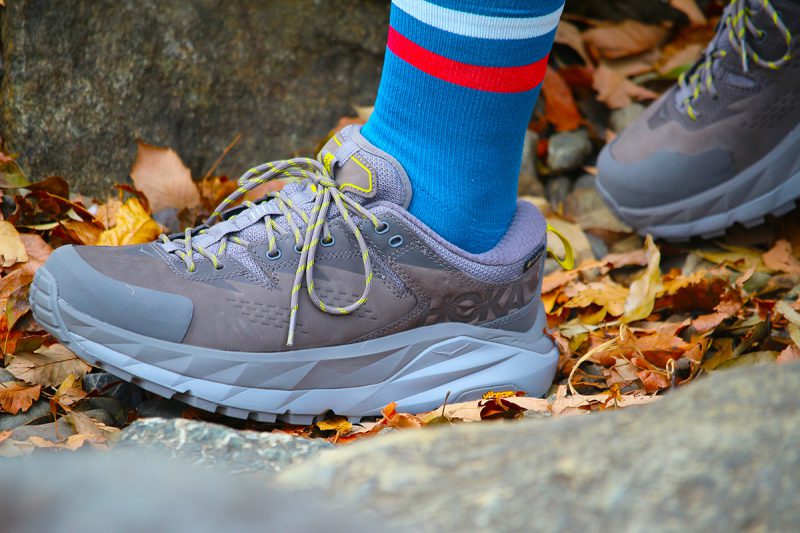 【Review】HOKA ONE ONE「KAHA LOW GTX（カハ ロー GTX）」 - トレイルランニング総合情報サイト トレイル ...