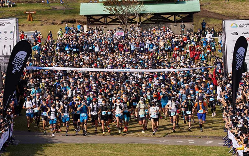 環境にも配慮するレース ｢ULTRA-TRAIL Mt.FUJI 2023｣ にGOLDWINとTHE NORTH FACEが特別協賛 ...