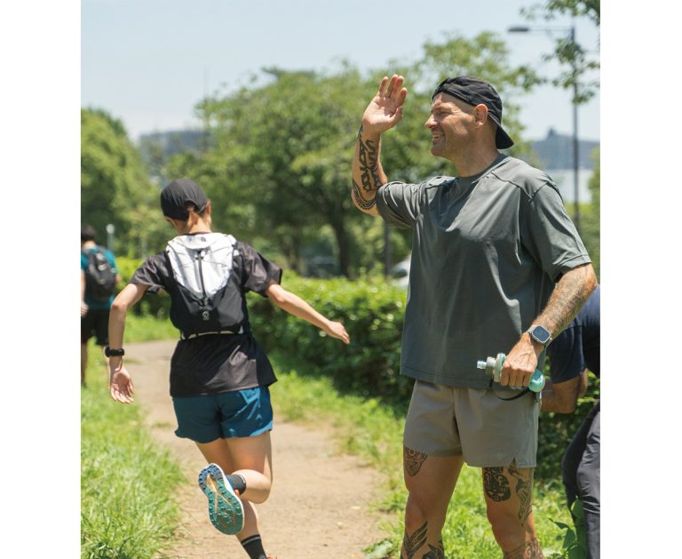 【Goldwin x Vibram共同企画】Gediminas選手と山中温泉 Run！（石川） - トレイルランニング総合情報サイト トレイルランナー.JP Trail Runner.JP