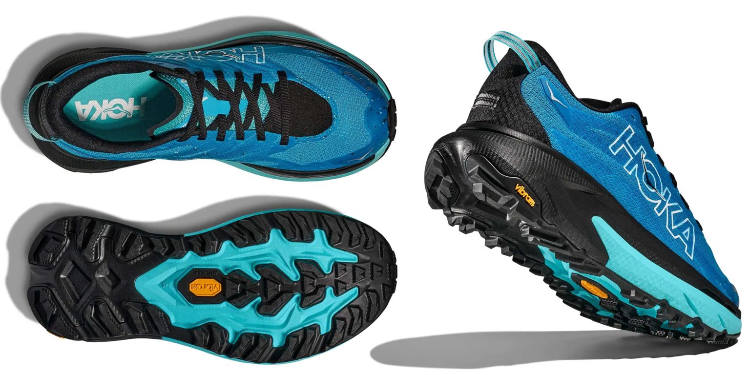 【HOKA】新技術｢Rocker Integrity Technology™｣搭載のトレイルシューズ｢Mafate 5｣を発売 - トレイル ...