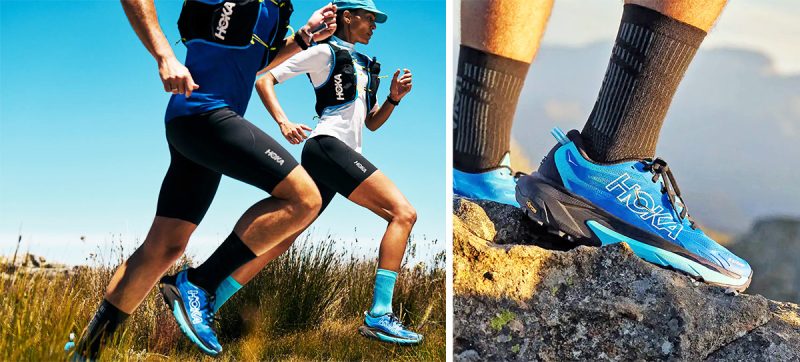 【HOKA】新技術｢Rocker Integrity Technology™｣搭載のトレイルシューズ｢Mafate 5｣を発売 - トレイル ...